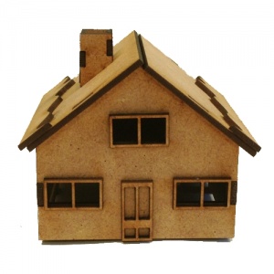 Chalet Cottage - MDF House Kit